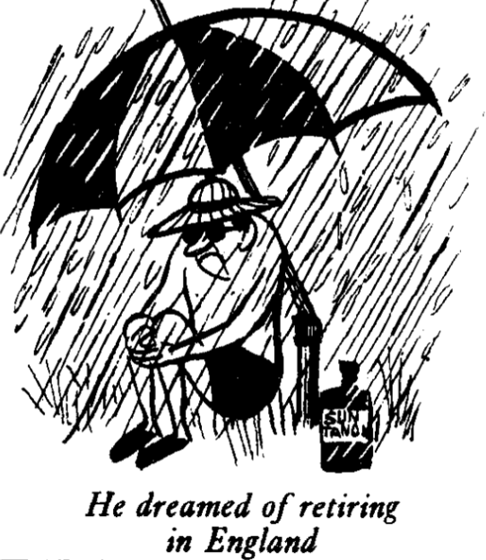 38. Everything except the weather - 超哥英语